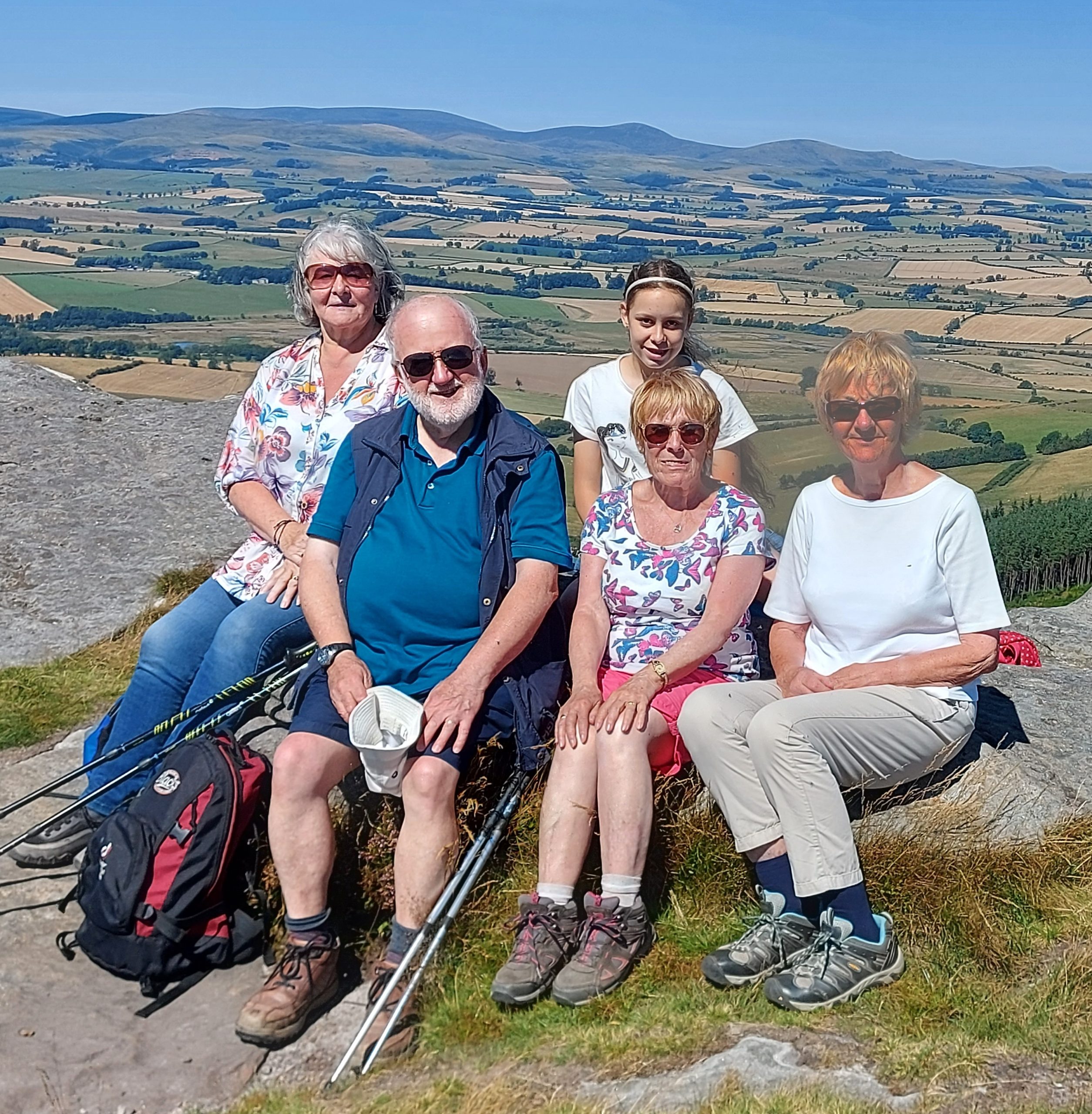 Six Successfully Summit Simonside | St James' URC, Alnwick