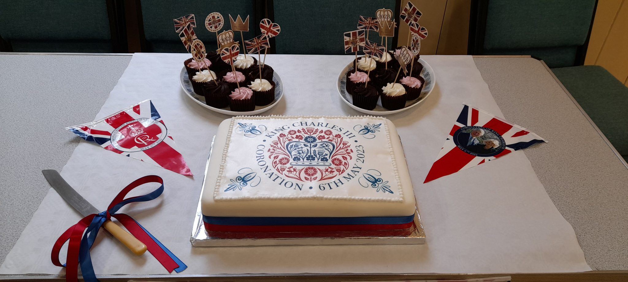A Little Slice of Coronation | St James' URC, Alnwick